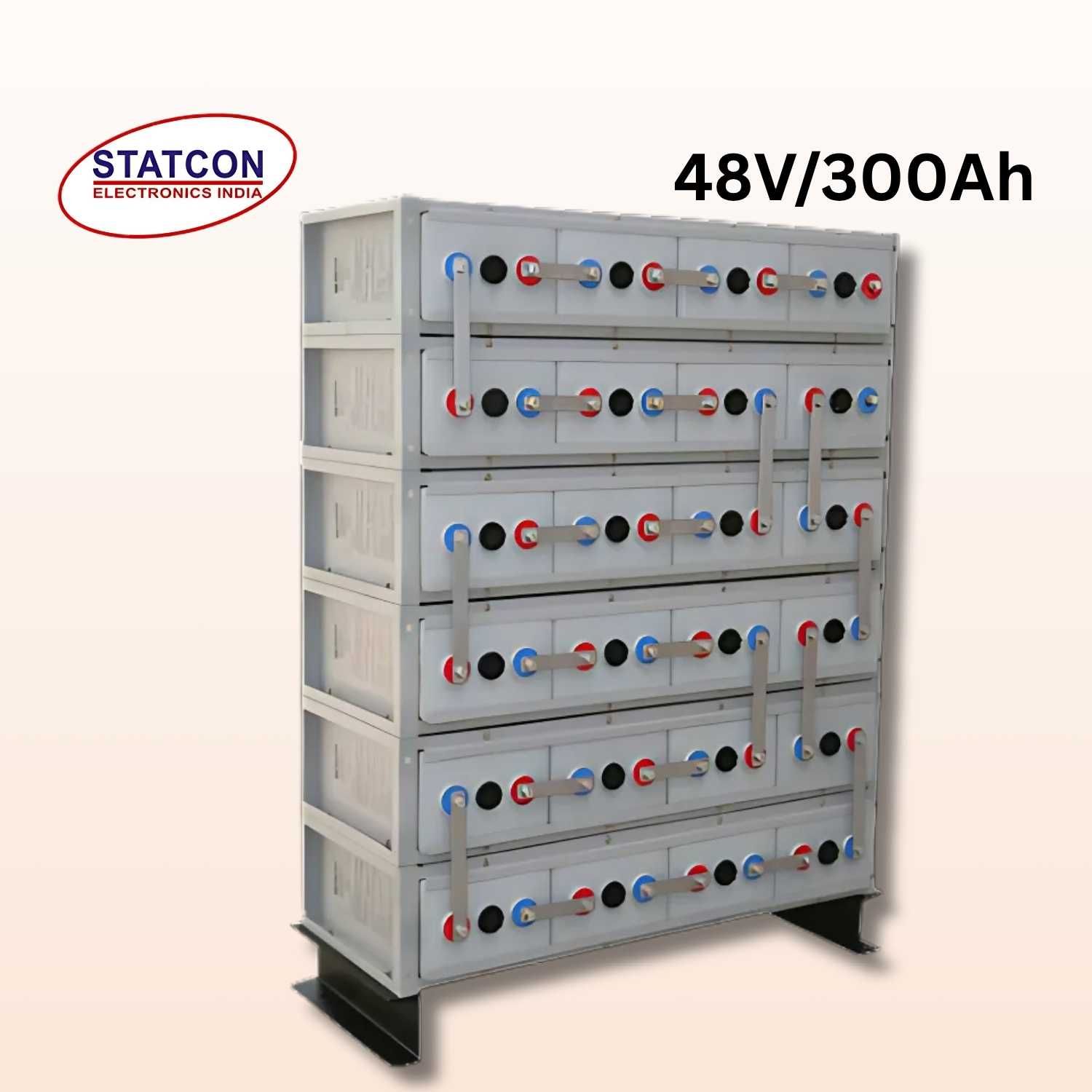 48V 300Ah VRLA Battery – Valve Regulated Lead Acid Battery for Telecom ...